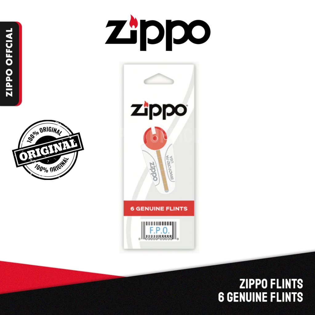 Jual Zippo Flint - Genuine Flint | Batu Zippo | Shopee Indonesia