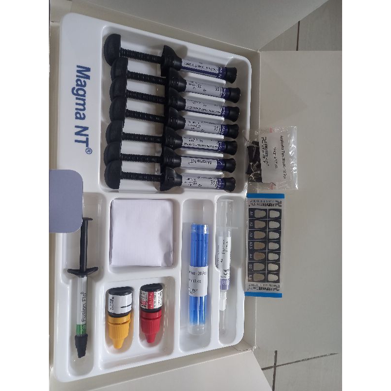 Jual Resin Composit Magma Nano Ceramic Universal Composite Set | Shopee ...