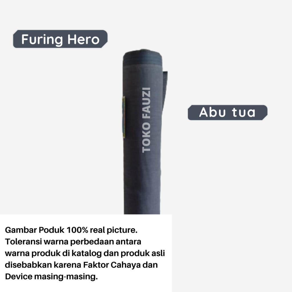 Jual 50cm Kain furing hero bahan puring hero errow arrow Lebar 115cm ...