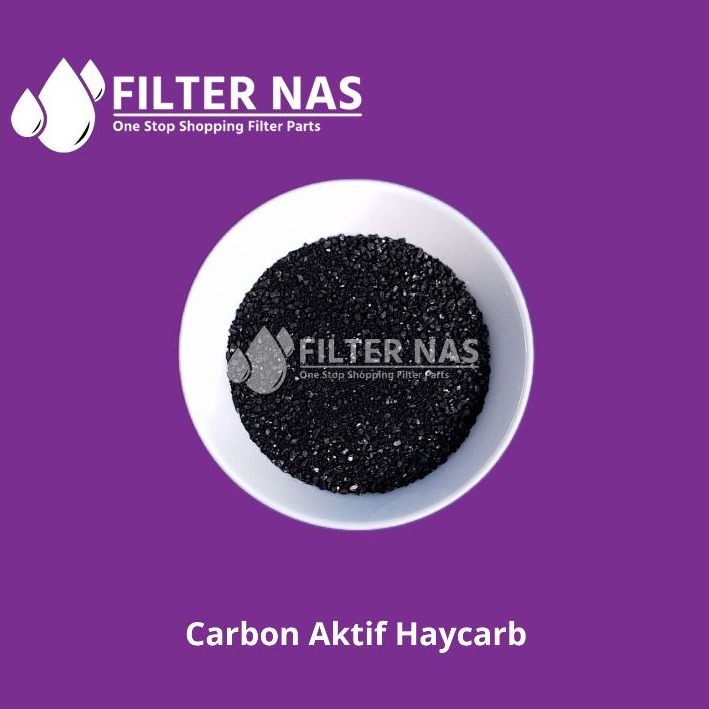 Jual Haycarb Granular Activated Carbon AKO 8x30 Karbon aktif Haycarb ...