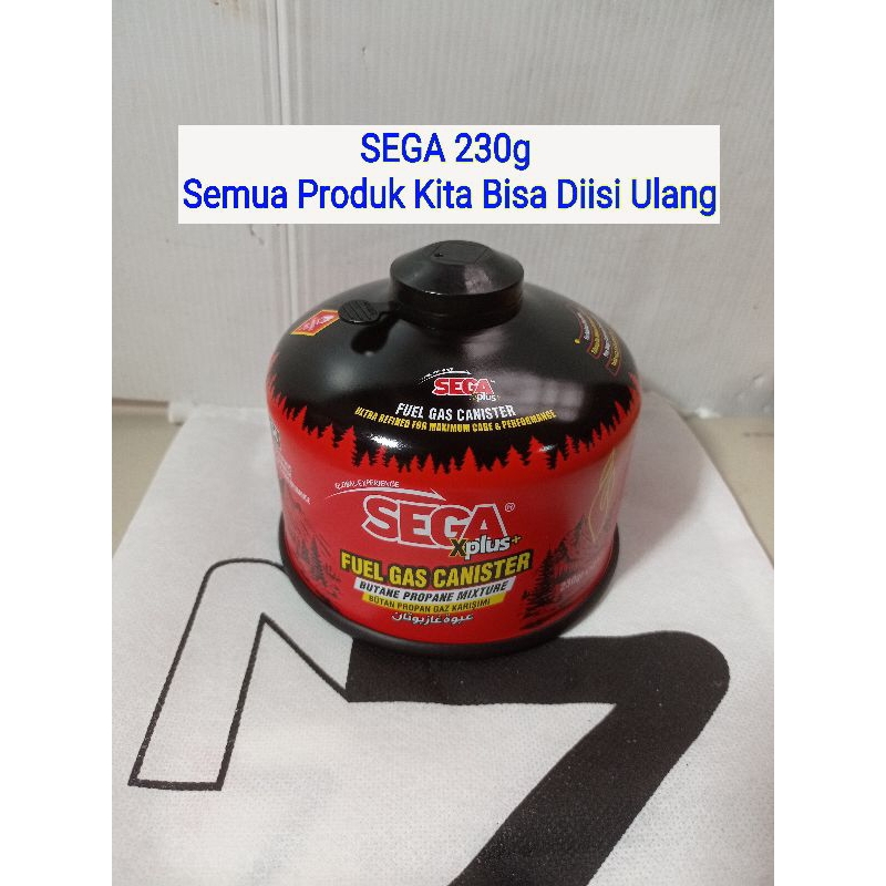 Jual Canister Camping Berbagai Merk 230g + ISI + Karet Bumper | Shopee Indonesia