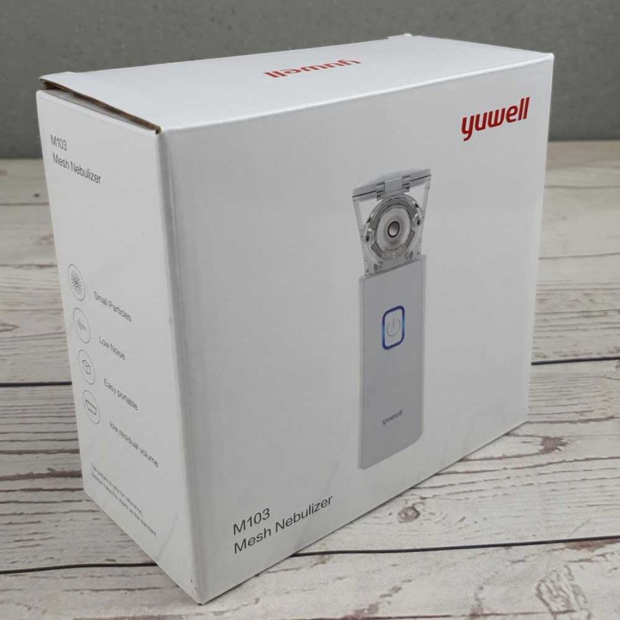 Jual Alat Terapi Pernafasan Portable Terapi Asma Inhale Nebulizer ...