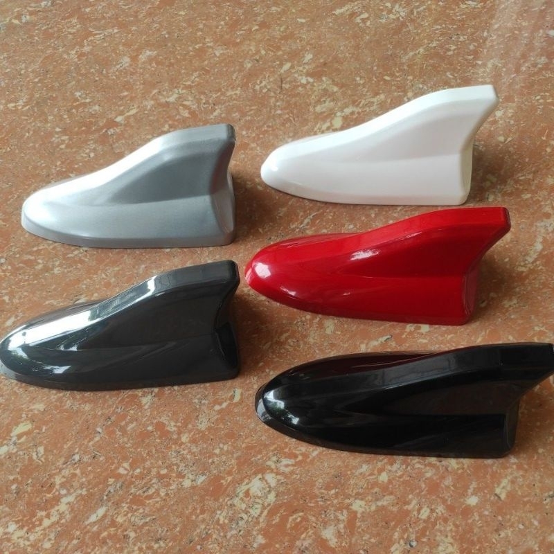 Jual ANTENA VARIASI ATAS ATAP MOBIL MODEL sirip hiu shark fin warna ...