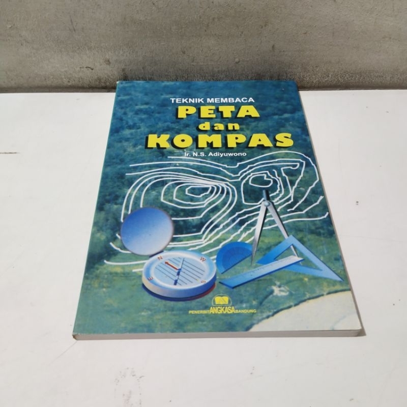 Jual Buku Obral Super Murah - Buku Teknik Membaca PETA dan KOMPAS ...