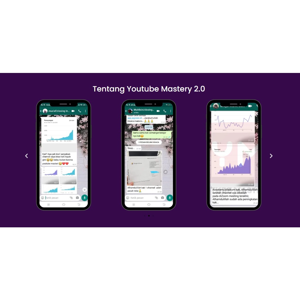 Jual Youtube Mastery 2.0 Banjir Viewers & Subscriber Dengan Jago Analysis Youtube Strategi Tepat ...