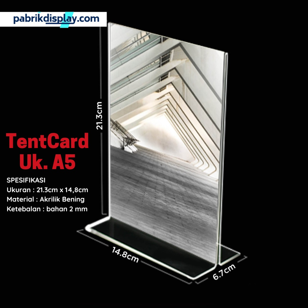Jual Akrilik Display / barcode display/ menu display/ Variasi | Shopee ...