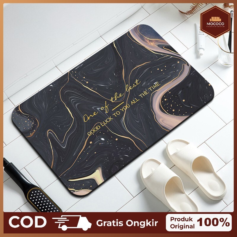 Jual Mococo Keset Kamar Mandi Diatomite Anti Slip Floor Mats Kamar ...