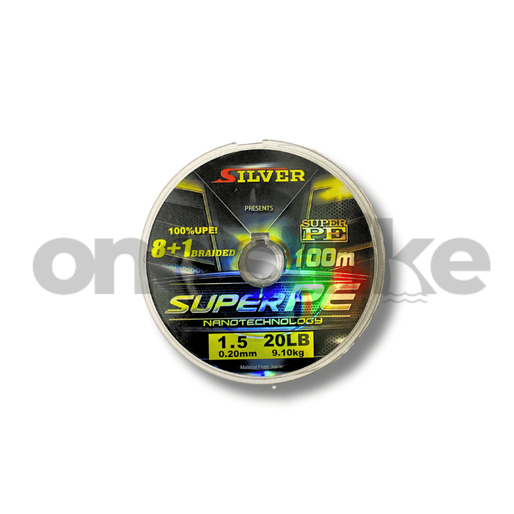 Jual Senar PE SILVER Super PE 100m X8+1 Abu-abu Connecting | Shopee ...