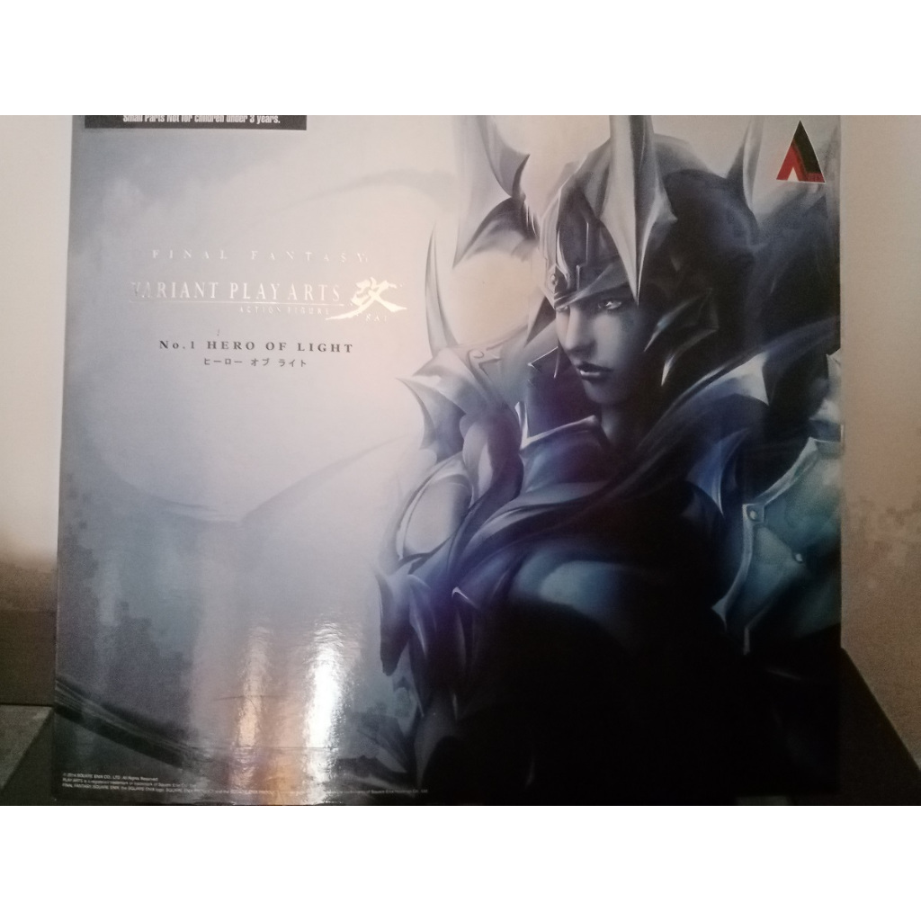 Jual Final Fantasy Play Arts - Hero Of Light | Shopee Indonesia