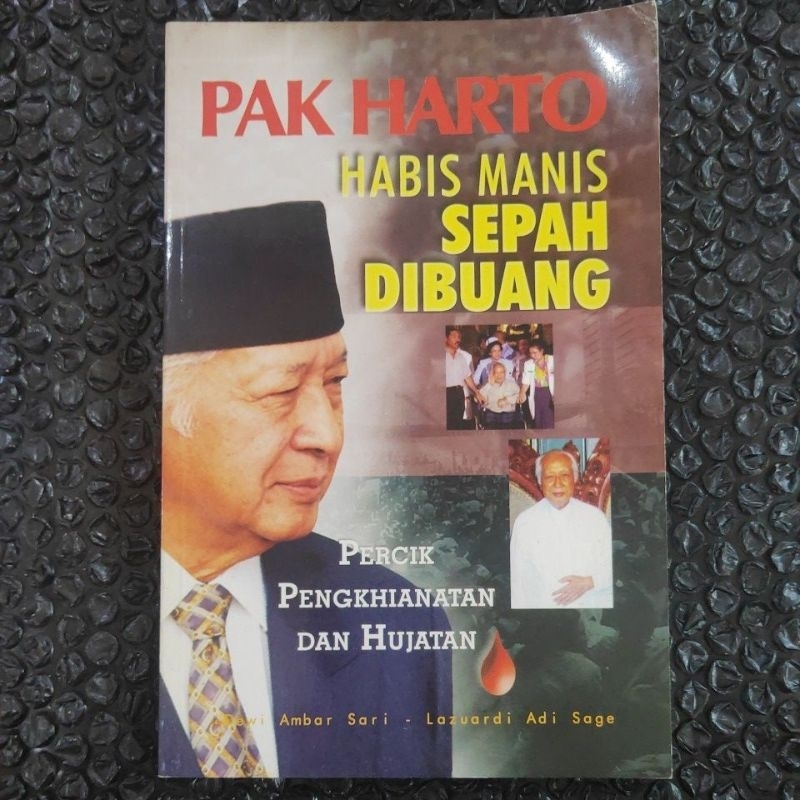Jual pak harto habis manis sepah di buang DEWI AMBAR SARI | Shopee ...