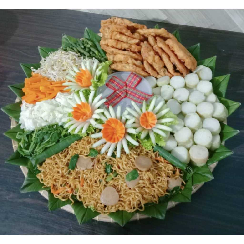 Jual Paket Pecel Sayuran/Pecel/ Pecel Sayur 10 porsi/Pecel sayur tampah ...