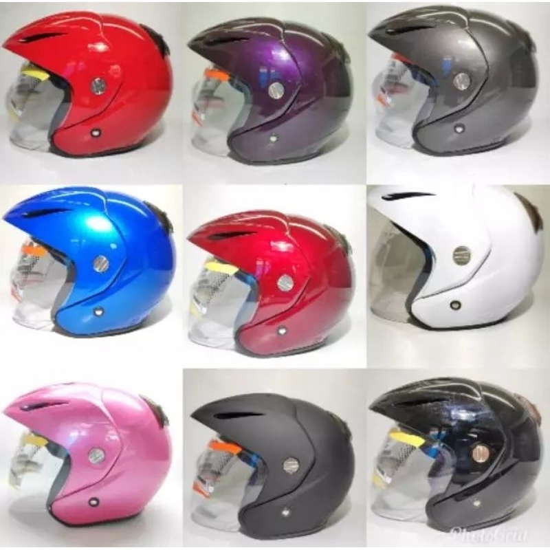 Jual HELM DAG ZX01 FULL LEHER TOPI ALL COLOUR | Shopee Indonesia
