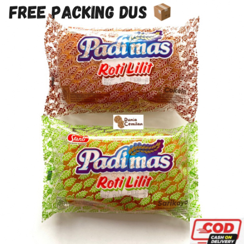Jual [TERMURAH!] Padimas Roti Lilit 60gr - Ropang Padimas Aoka Moolee ...