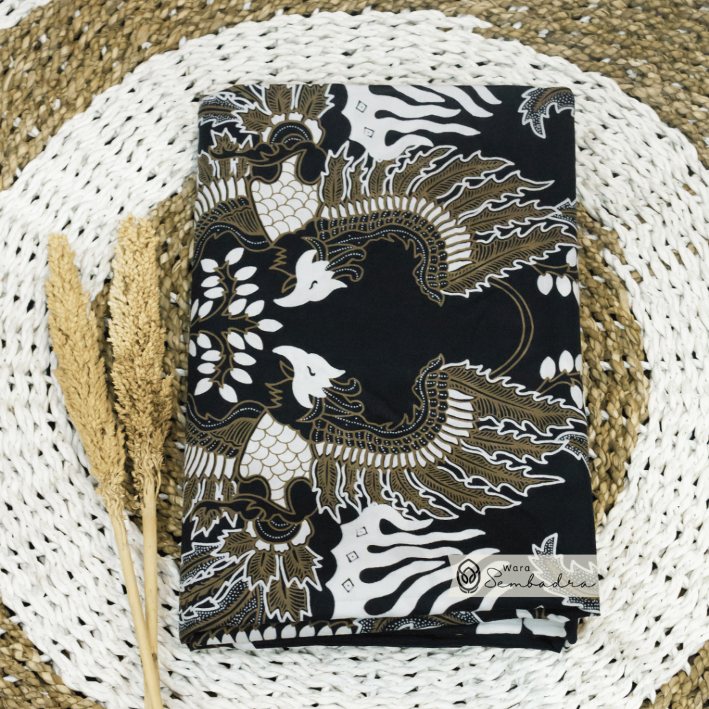 Jual Kain Batik Handprint Premium Modern Berkualitas Motif Debyah ...