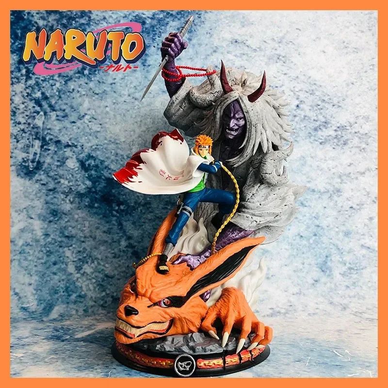 Jual Action Figure Cloud Studio Yondaime Namikaze Minato Kurama ...