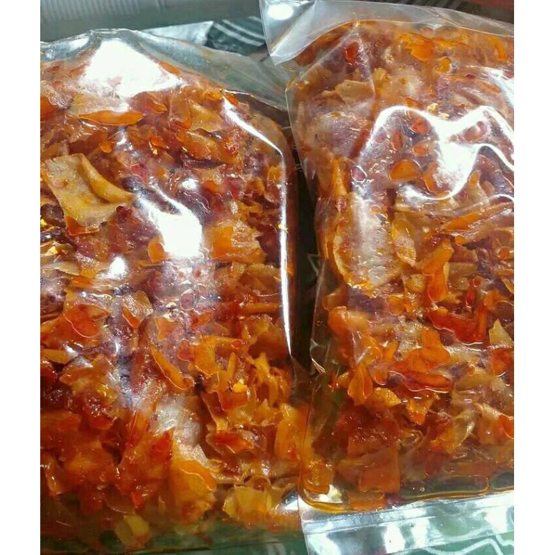Jual kripik cabe singkong tradisional khas Pekanbaru enak, gurih dan ...