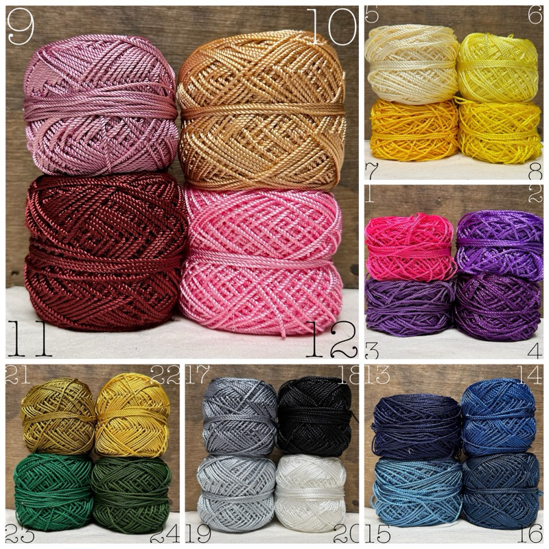 Jual benang rajut nilon d30 polos | Shopee Indonesia