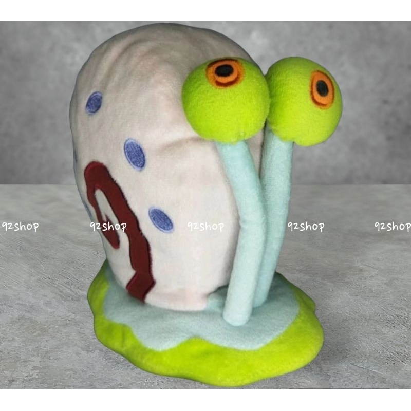 Jual Boneka Gary SpongeBob the snail original Nickelodeon boneka siput ...