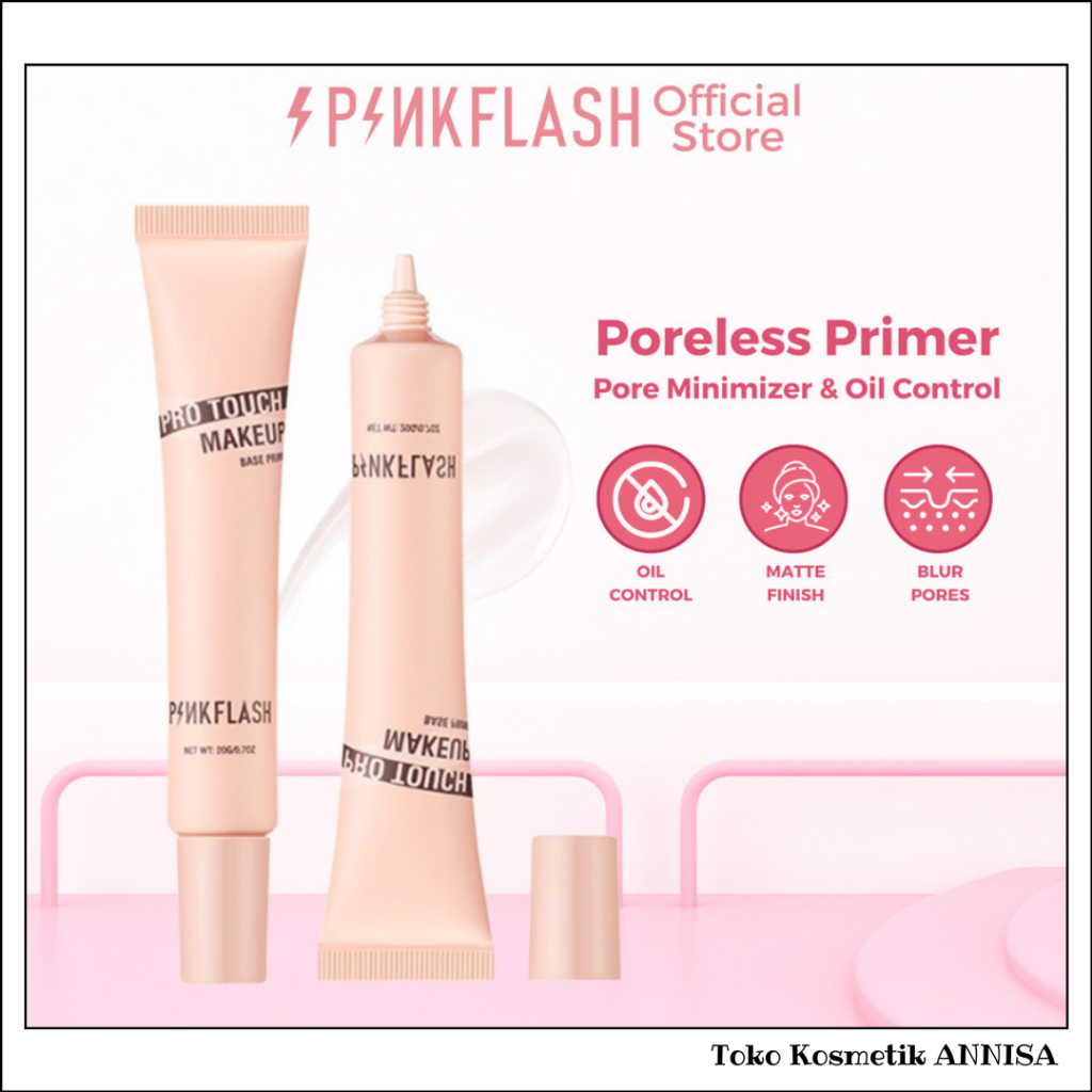 Jual PINKFLASH Pro Touch Makeup Base Primer F12 | Shopee Indonesia