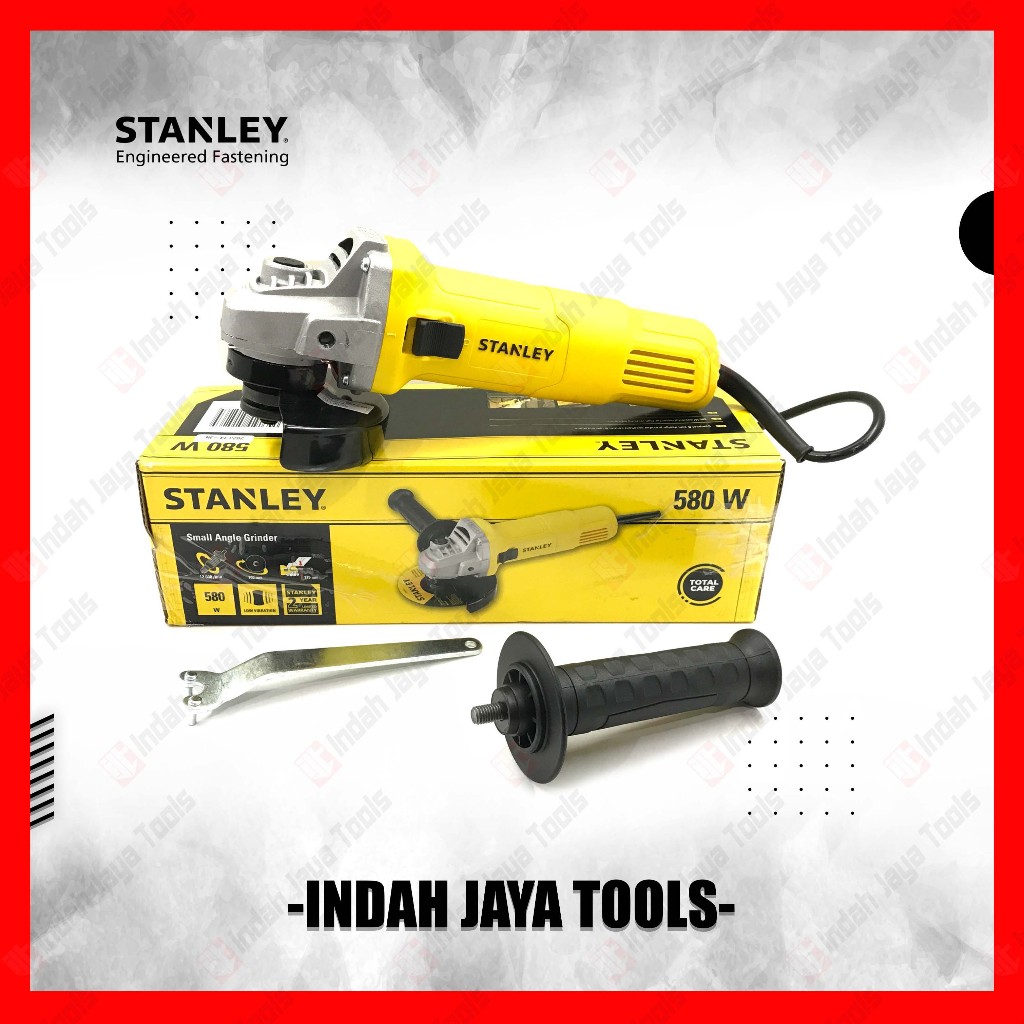 Jual STANLEY SG5100 Mesin Gerinda Tangan 4 Inch Gurinda Angle Disc ...