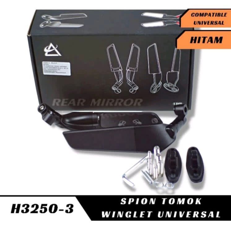 Jual Spion tomok winglet besar kecil Universal motor pnp adv nmax xmax ...