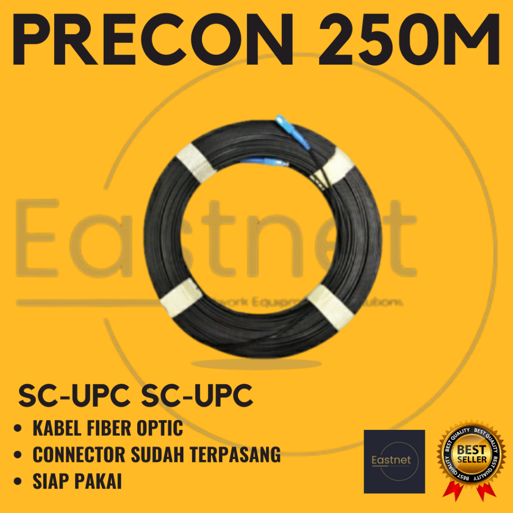 Jual kabel precon 250m SC-UPC SC-UPC | Shopee Indonesia