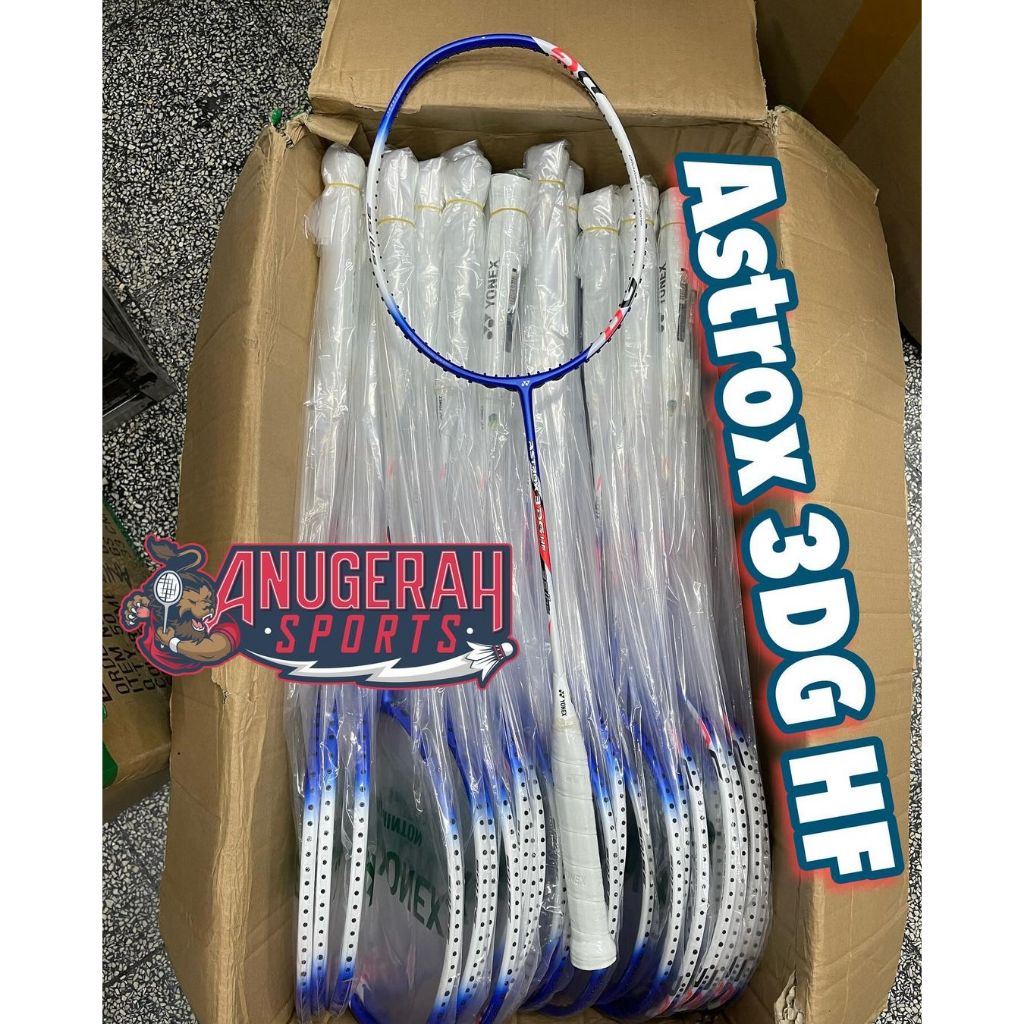 Jual Raket Badminton YONEX ASTROX 3DG HF / 3 DG HF ORIGINAL | Shopee Indonesia