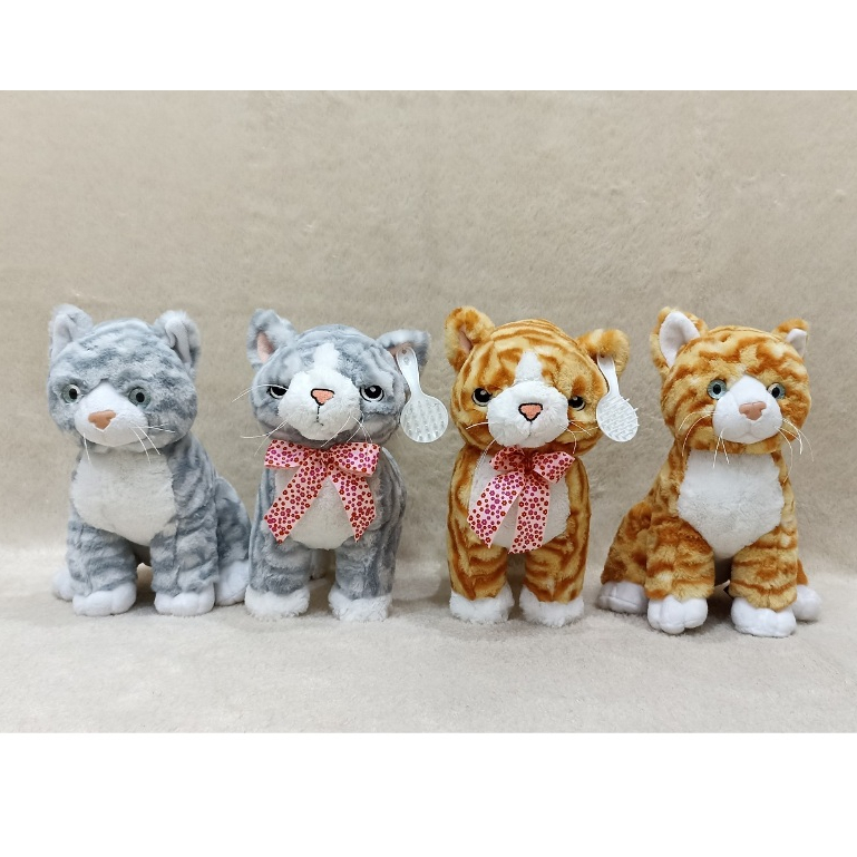 Jual Boneka kucing Lucu , Boneka kucing 2 model Ukuran L | Shopee Indonesia