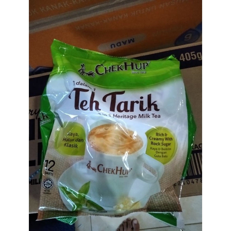 Jual Chek Hup Teh Tarik 1dus | Shopee Indonesia