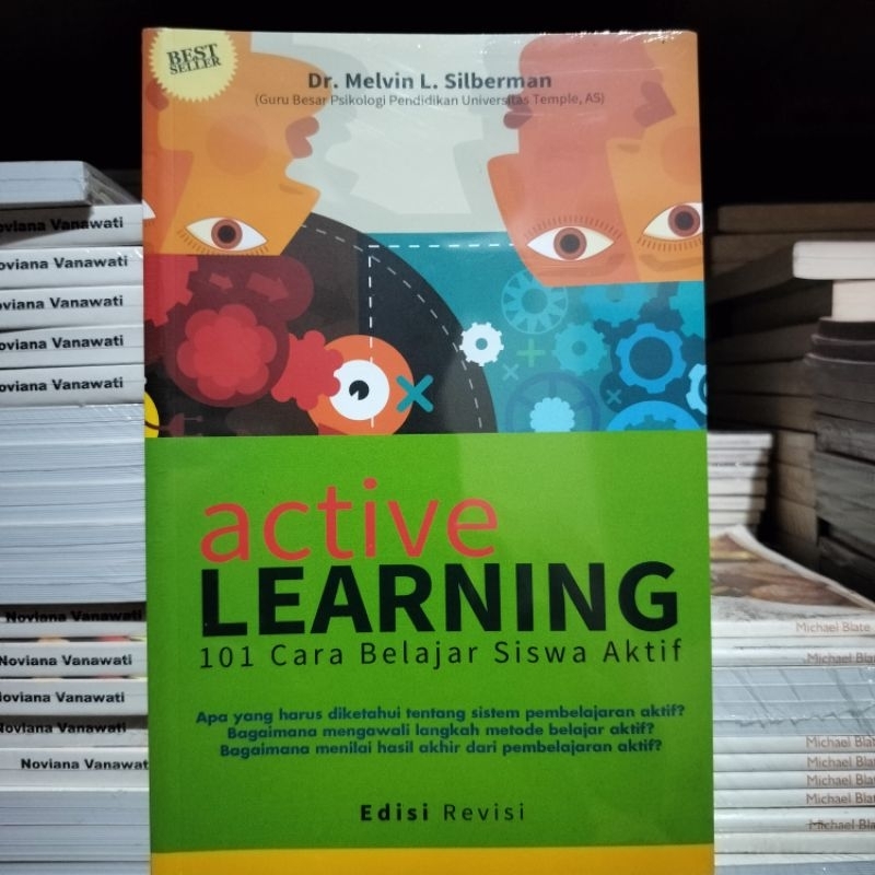 Jual Buku Original: Active Learning 101 Cara Belajar Siswa Aktif ...