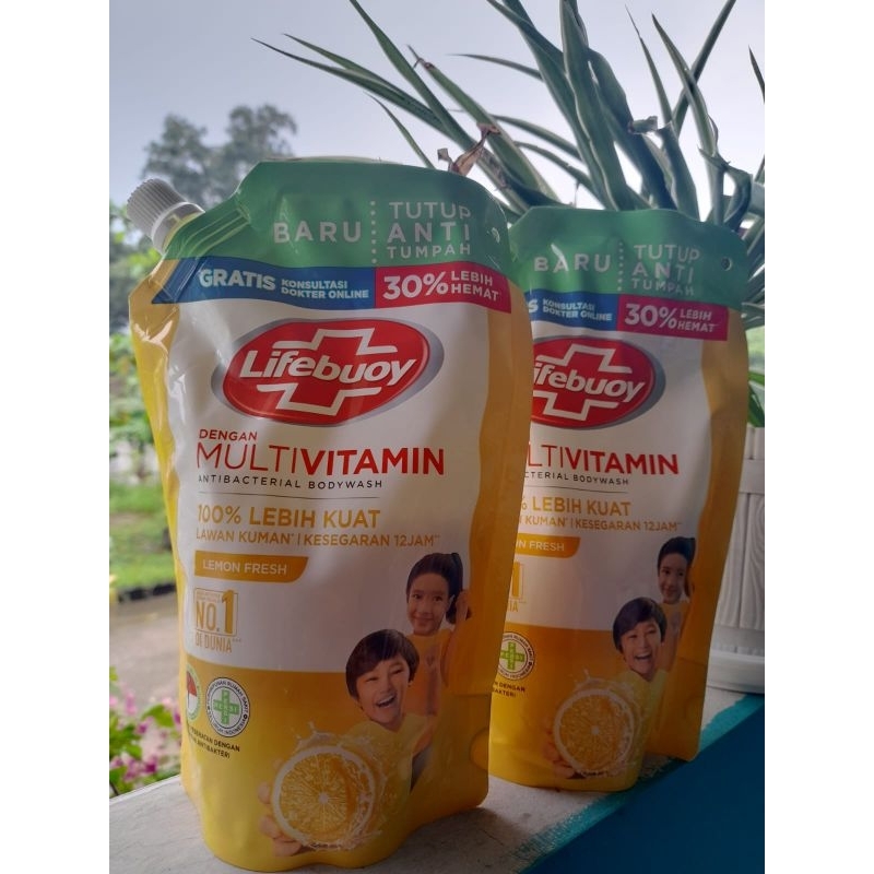 Jual LIFEBUOY Body Wash Pouch 400ml | Shopee Indonesia
