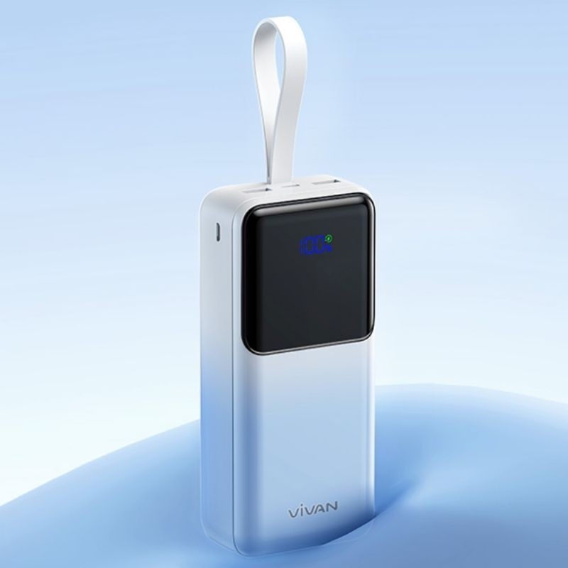 Jual VIVAN VPB-D30 Power bank 30000mAh 22.5W QC PD LED TYPE C 3 Port ...