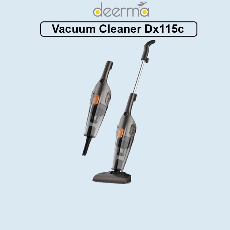 Jual Makassar - Deerma DX115C Portable Handheld 2 in 1 Silent Vacuum ...