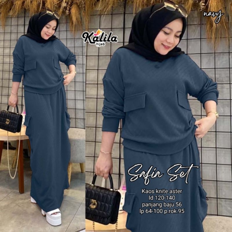 Jual Safia set rok | Shopee Indonesia