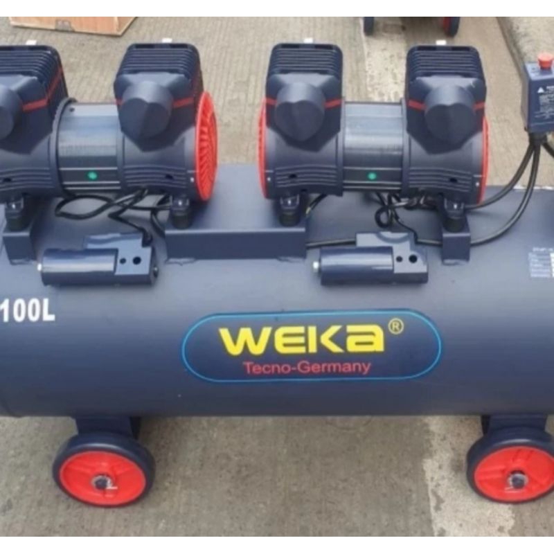 Jual air compressor silent 80 L 5 HP merk weka | Shopee Indonesia