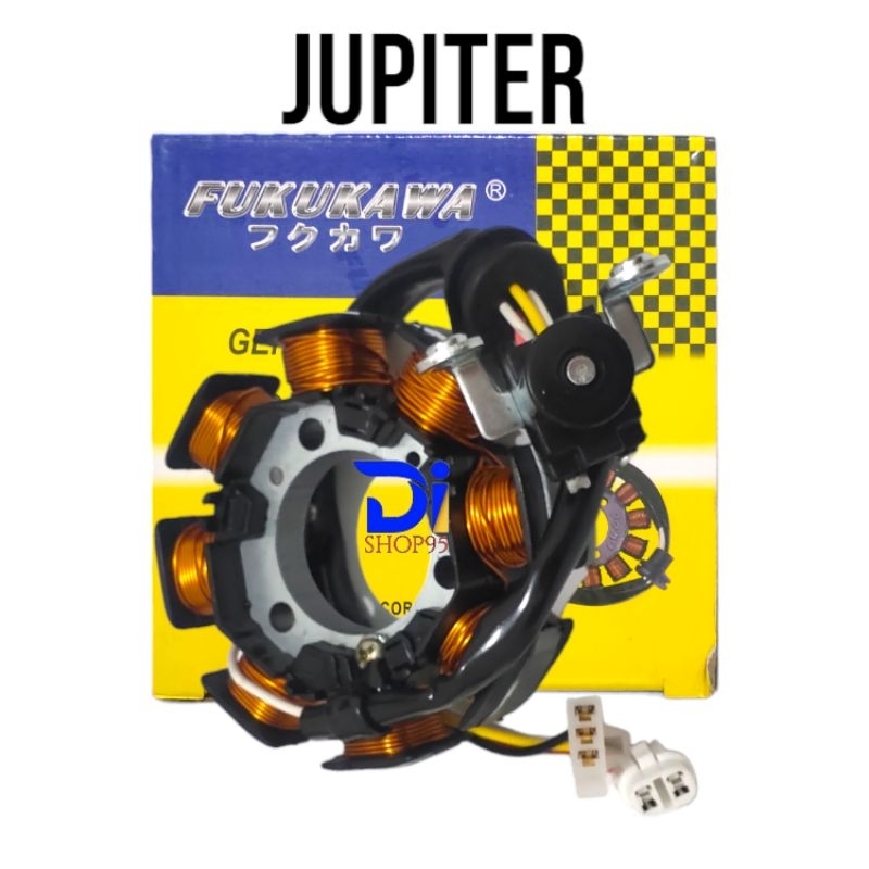 Jual SPULL ASSY FUKUKAWA JUPITER Z SPOOL KOMPLIT YAMAHA SPUL PLUS PULSER SPOL STATOR ASSY ...