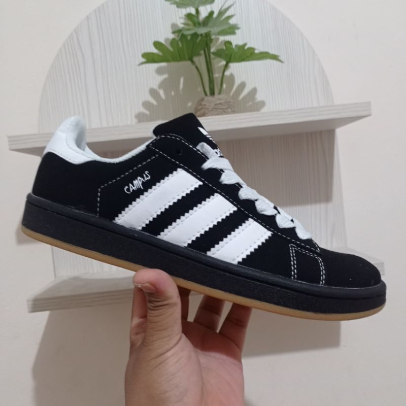 Jual Sepatu Adidas Campus 00s X Korn "Black White" | Shopee Indonesia