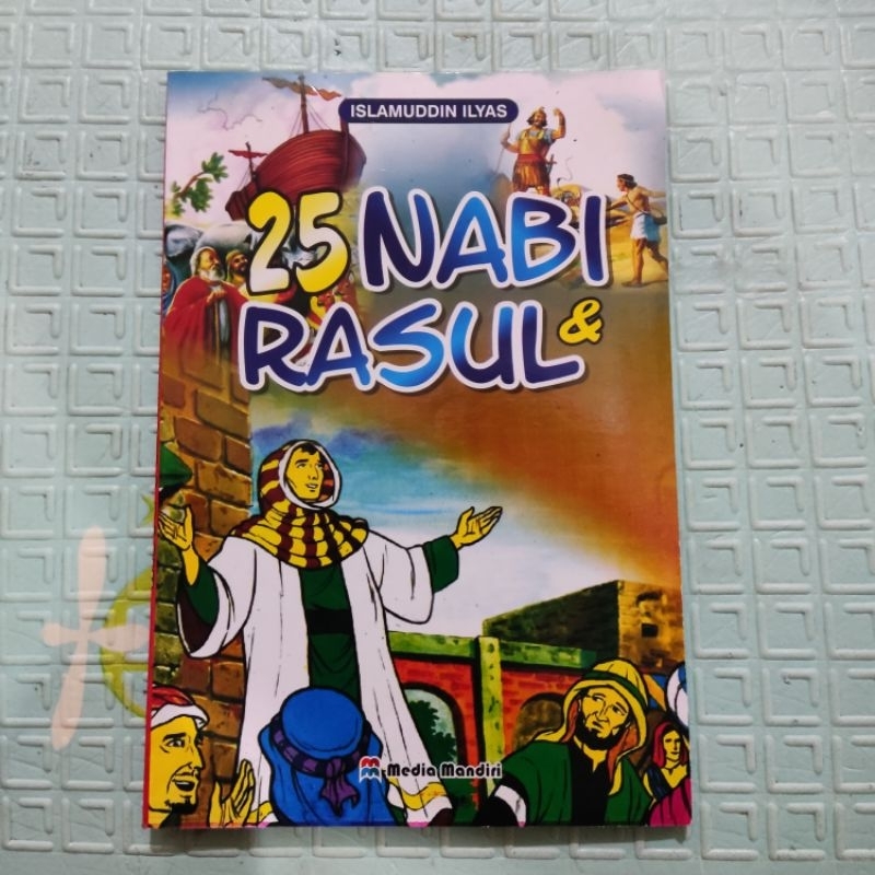 Jual Buku Kisah 25 Nabi dan Rosul - MM | Shopee Indonesia