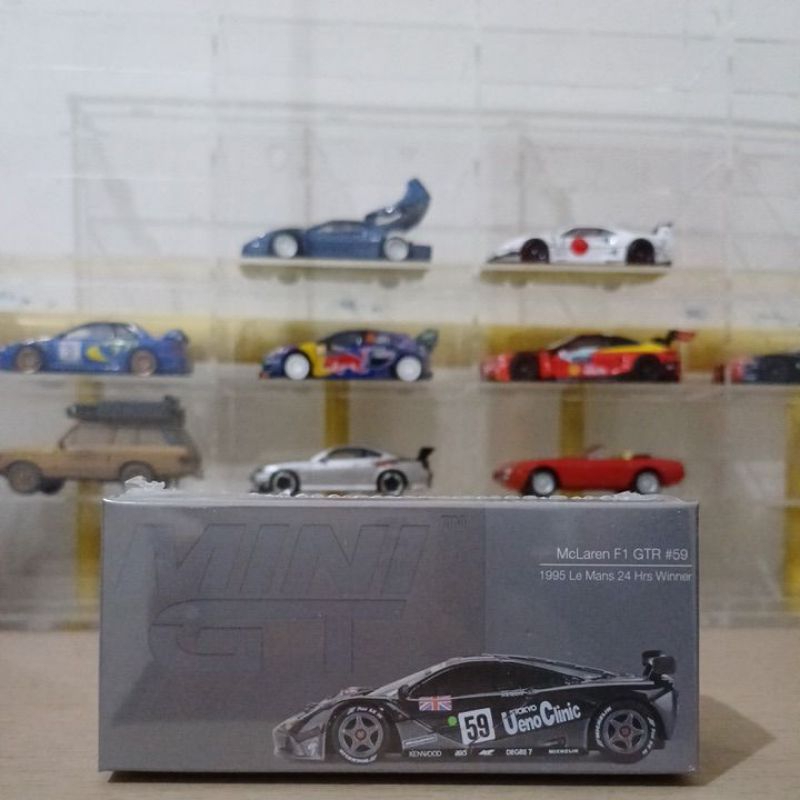 Jual MGT 534 - Mini GT McLaren F1 GTR #59 1995 Le Mans 24Hr Winner | Shopee Indonesia