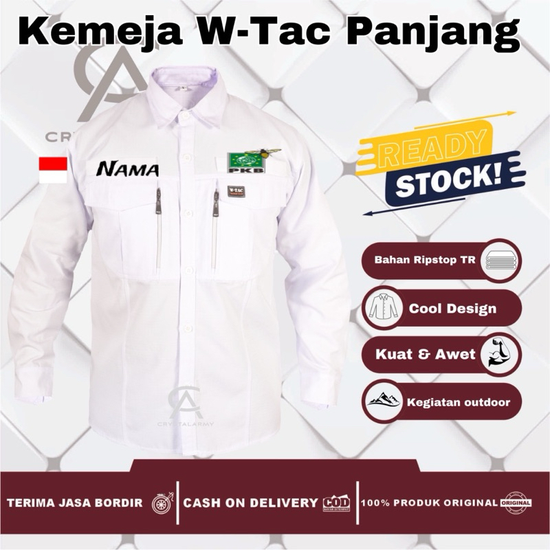 Jual KEMEJA TACTIKAL PKB TERBARU SERAGAM TACTIKAL PKB BAJU TACTIKAL PKB ...