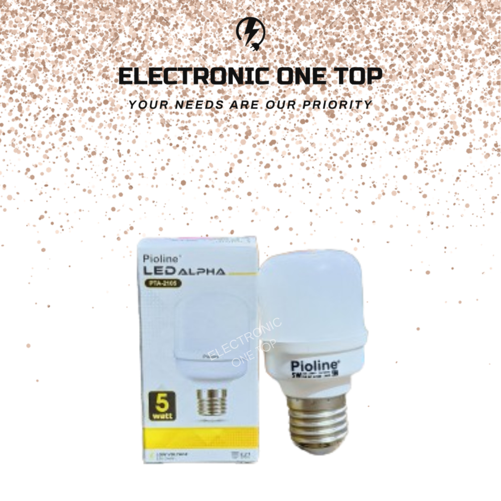 Jual LED MURAH CAPSUL PIOLINE ALPHA 5W | Shopee Indonesia