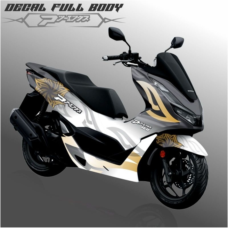 Jual Stiker / sticker decal Yamaha PCX NEW FULL BODY | Shopee Indonesia