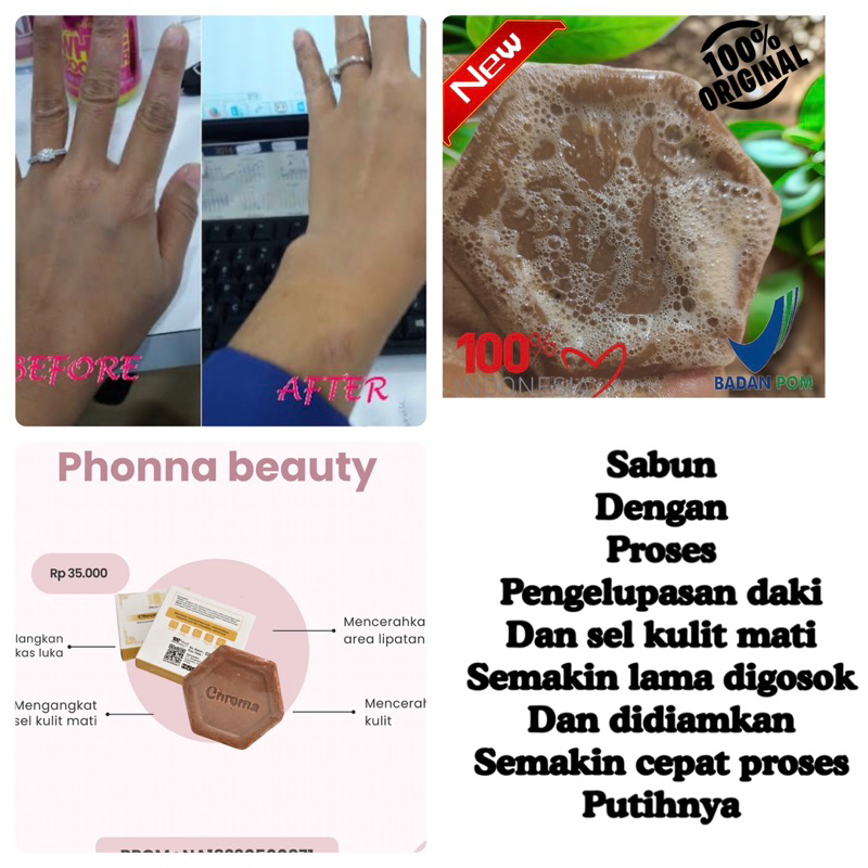 Jual paket usaha 15 sabun Phonna | Shopee Indonesia