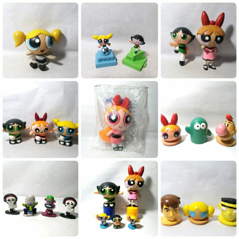 Jual Celengan Boneka Buttercup Blossom Bubbles Green Red Blue Mojo ...