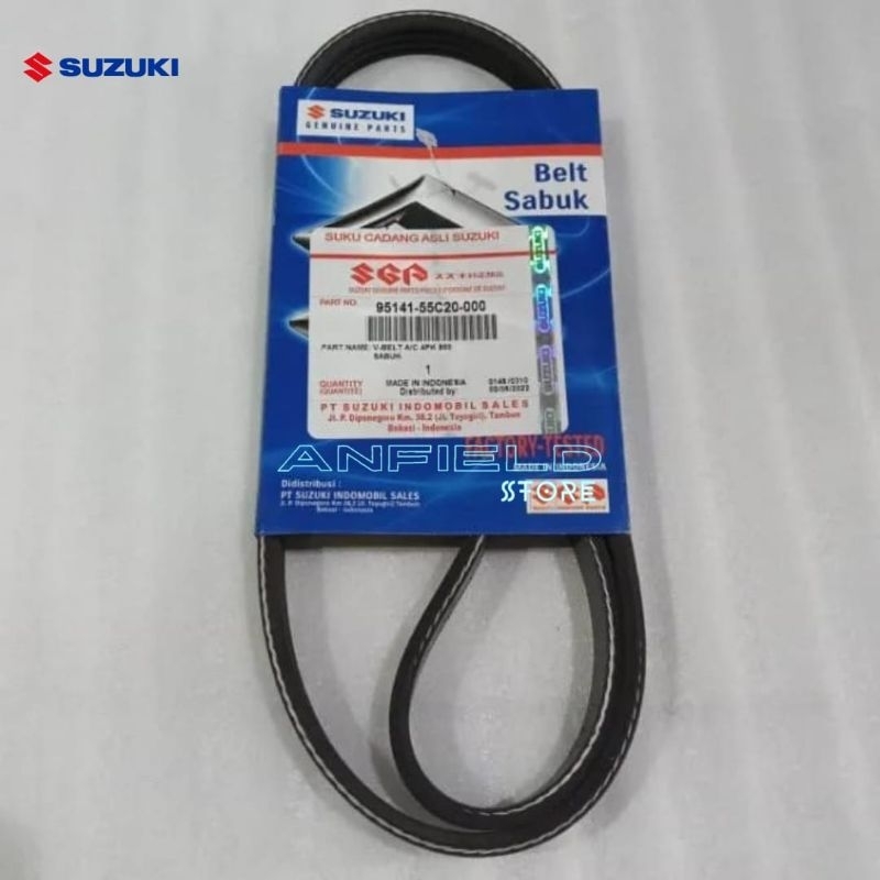 Jual Fan Belt Fanbelt Tali Kipas 4PK 850 Suzuki Katana PS Power Steering ORIGINAL SGP | Shopee ...