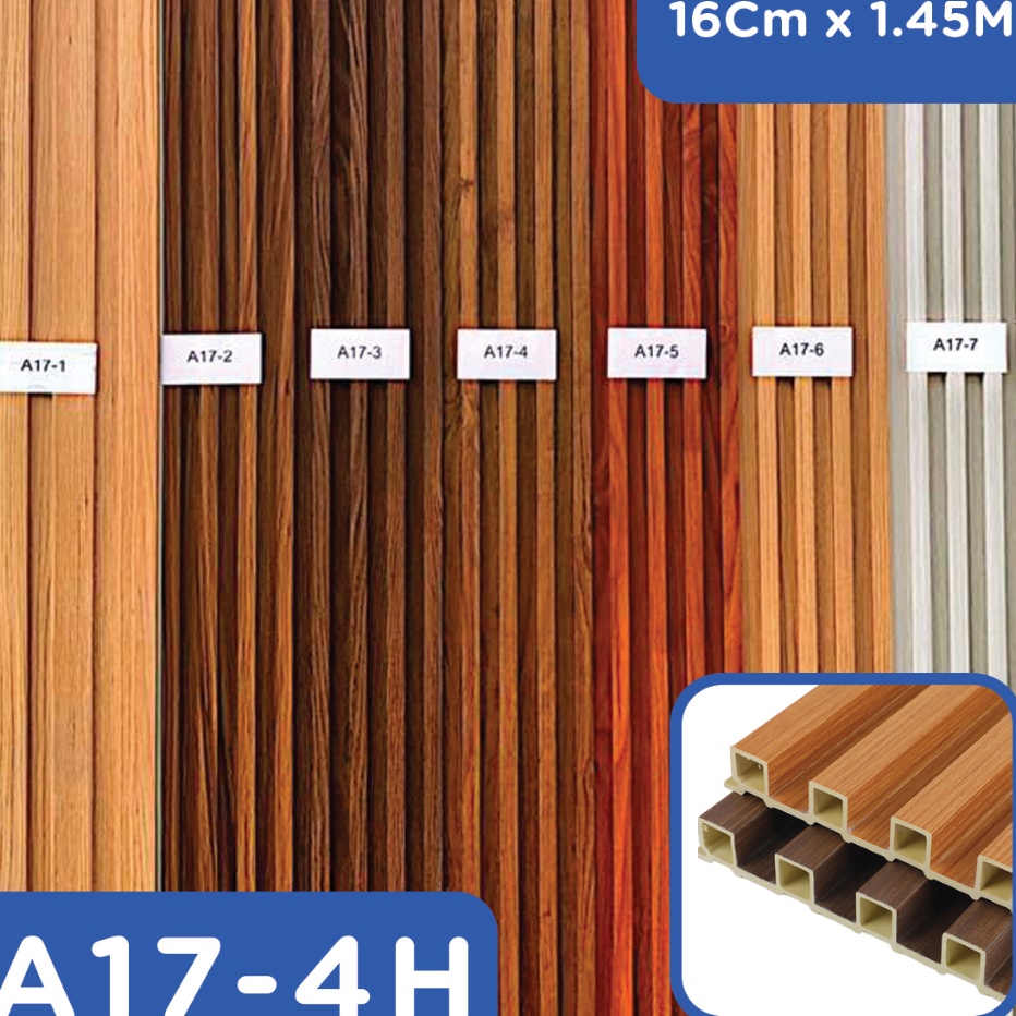 Jual Banyak Peminat WALL WPC WOOD PANEL WALLPANEL WPC PVC KAYU DINDING ...