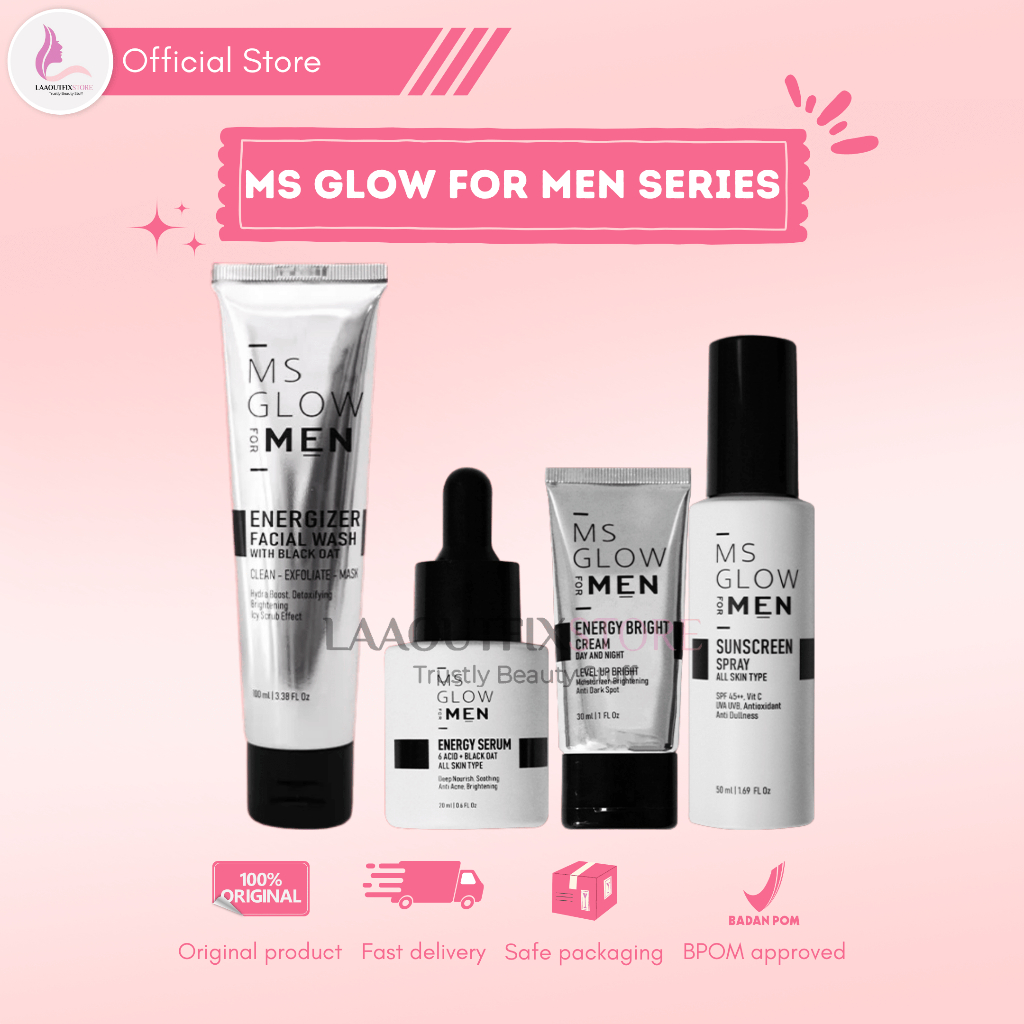 Jual MS GLOW FOR MEN SERIES | Shopee Indonesia