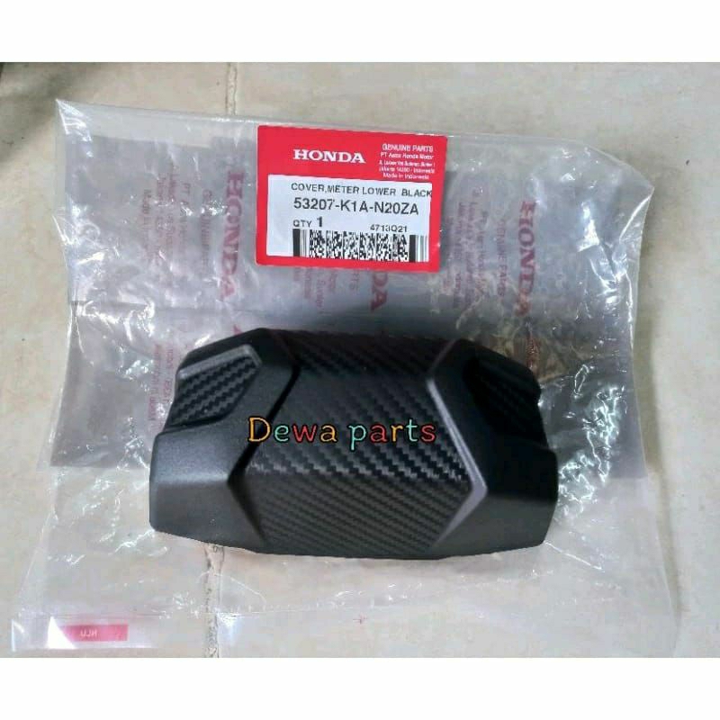 Jual 53207K1AN20ZA Cover speedometer beat street led.cover meter lower ...