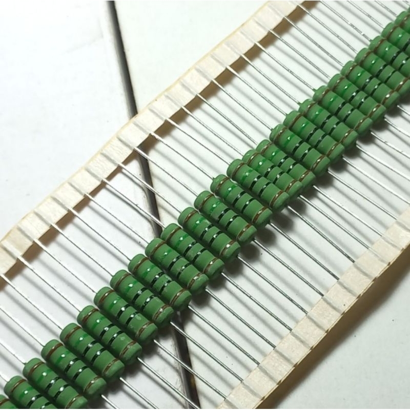 Jual resistor 5R6 4R7 4,7ohm 2 watt | Shopee Indonesia