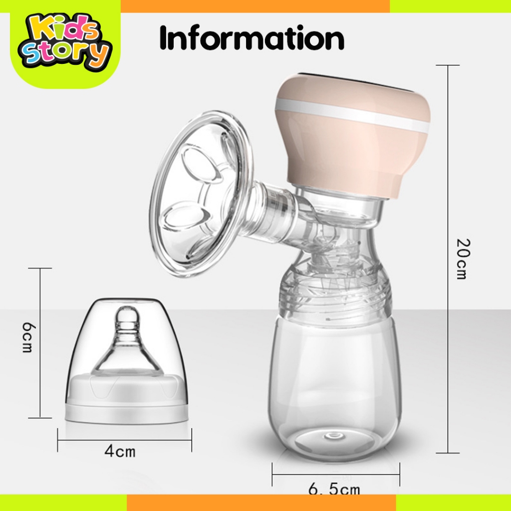 Jual POMPA ASI ELEKTRIK Tanpa Kabel BREAST PUMP ELECTRIC Otomatis ...